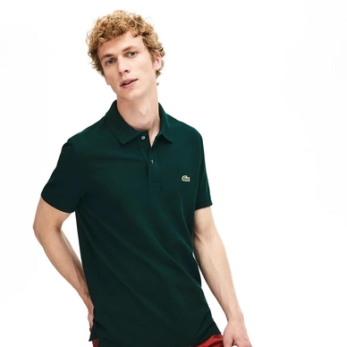 Polo Shirt Lacoste Men PH4012 Slim Fit Sinople | Tennisplanet.co.uk